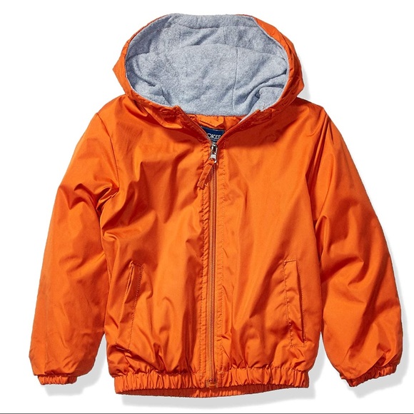 Cherokee | Jackets & Coats | Cherokee Kids Burnt Orange Rain Jacket ...